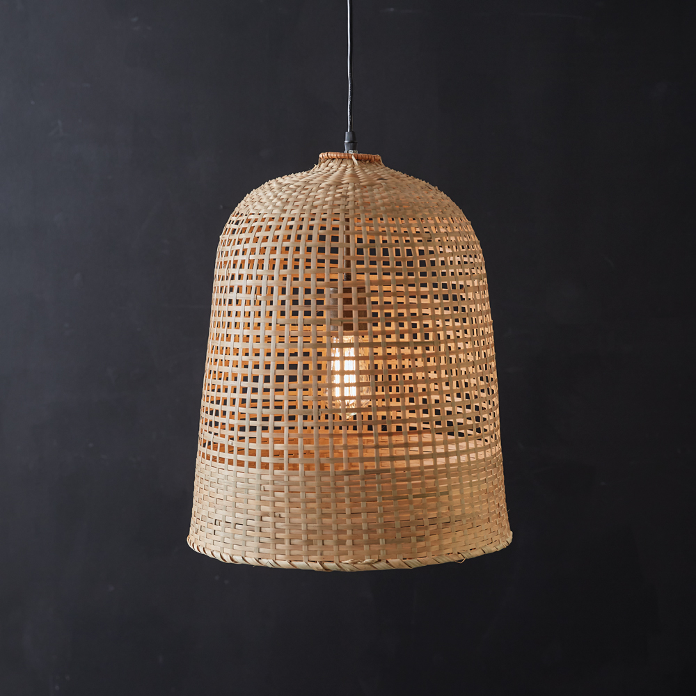 Bali Woven Pendant Lamp | CTW Home Collection
