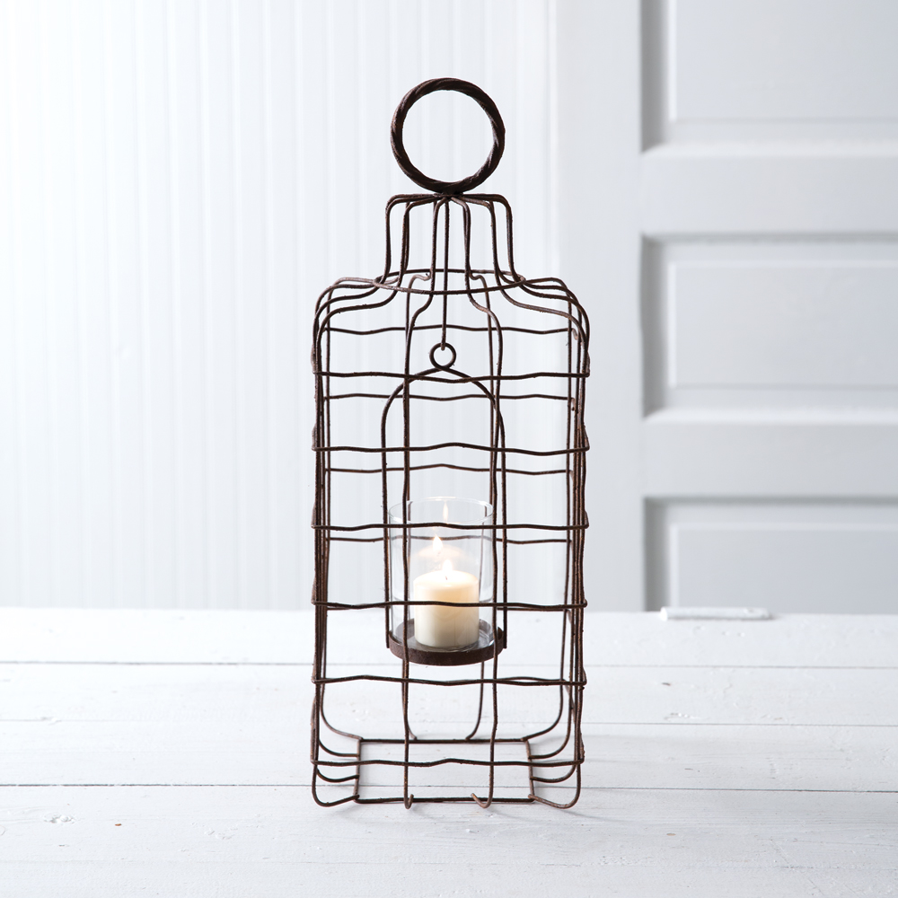 Copeland Caged Lantern | CTW Home Collection