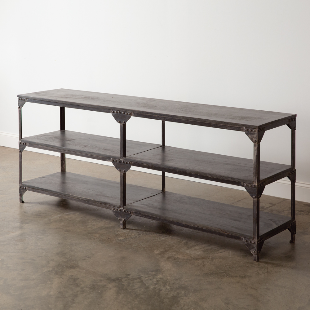 Industrial Long Shelf | CTW Home Collection