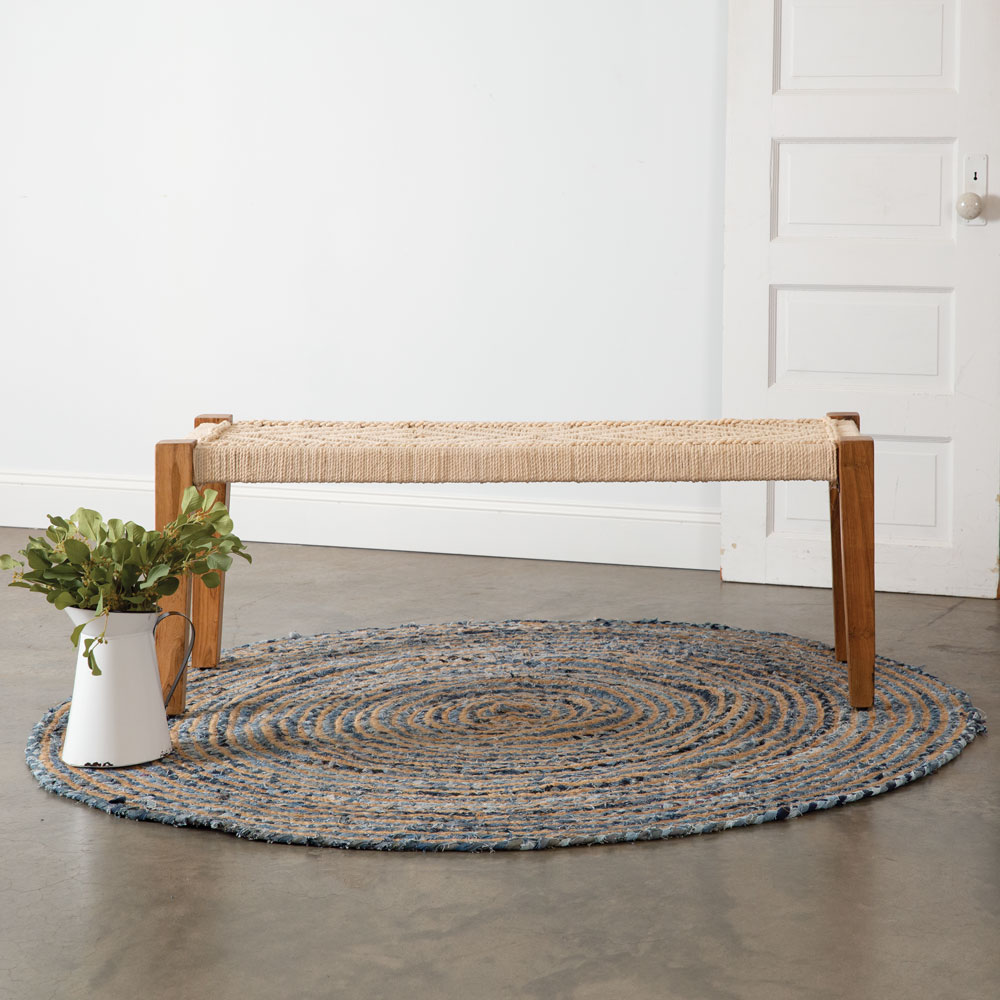 Macrame Bench | CTW Home Collection