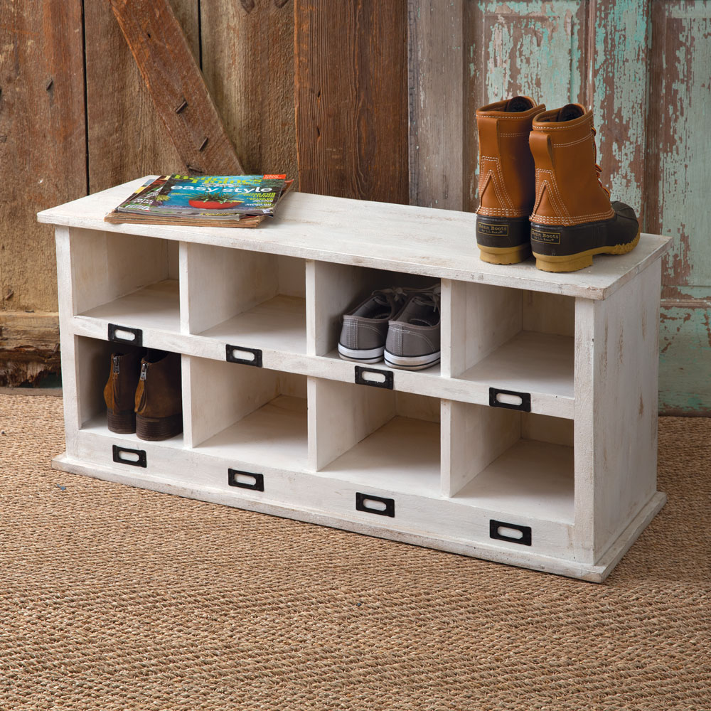 Antique School Shoe Locker | CTW Home Collection