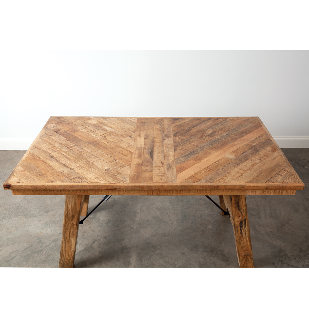 Wood and Iron Loft Table | CTW Home Collection