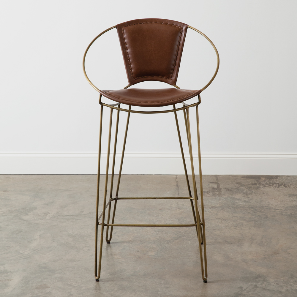 Mid-Century Circle Stool | CTW Home Collection