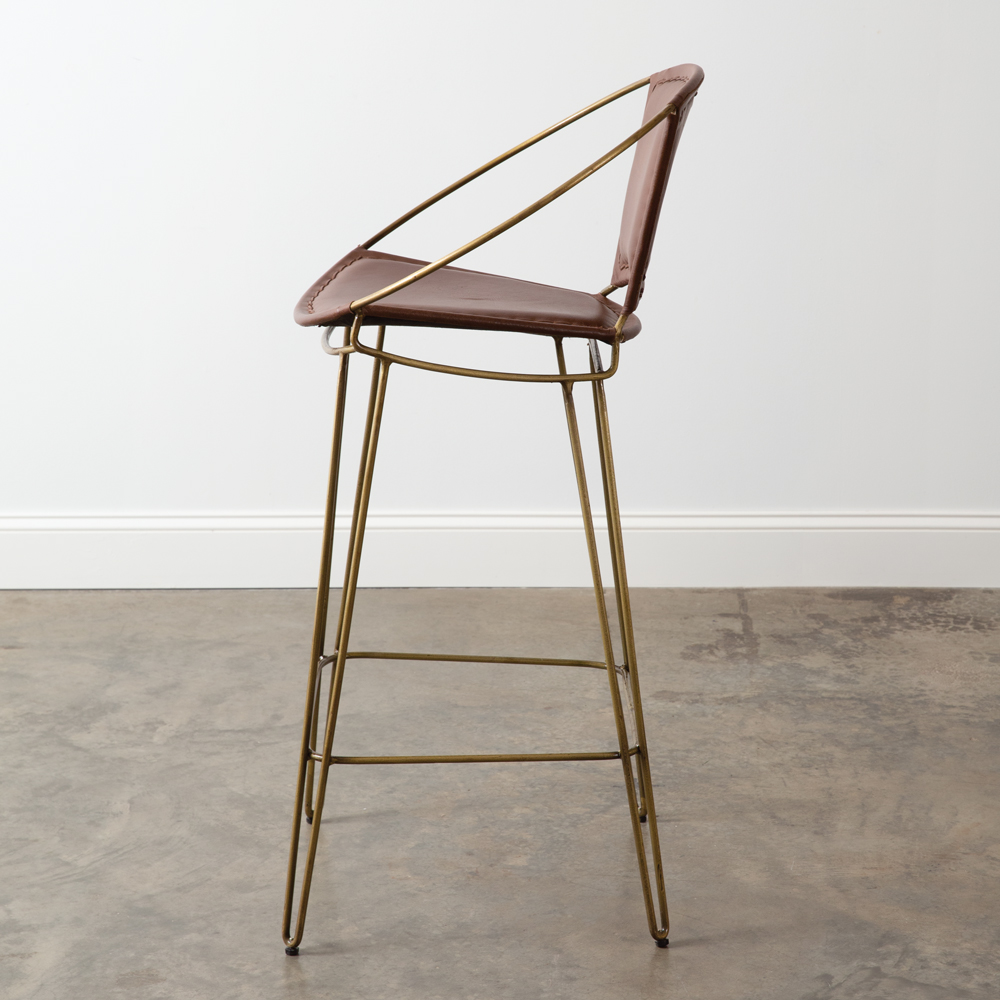 Mid-Century Circle Stool | CTW Home Collection