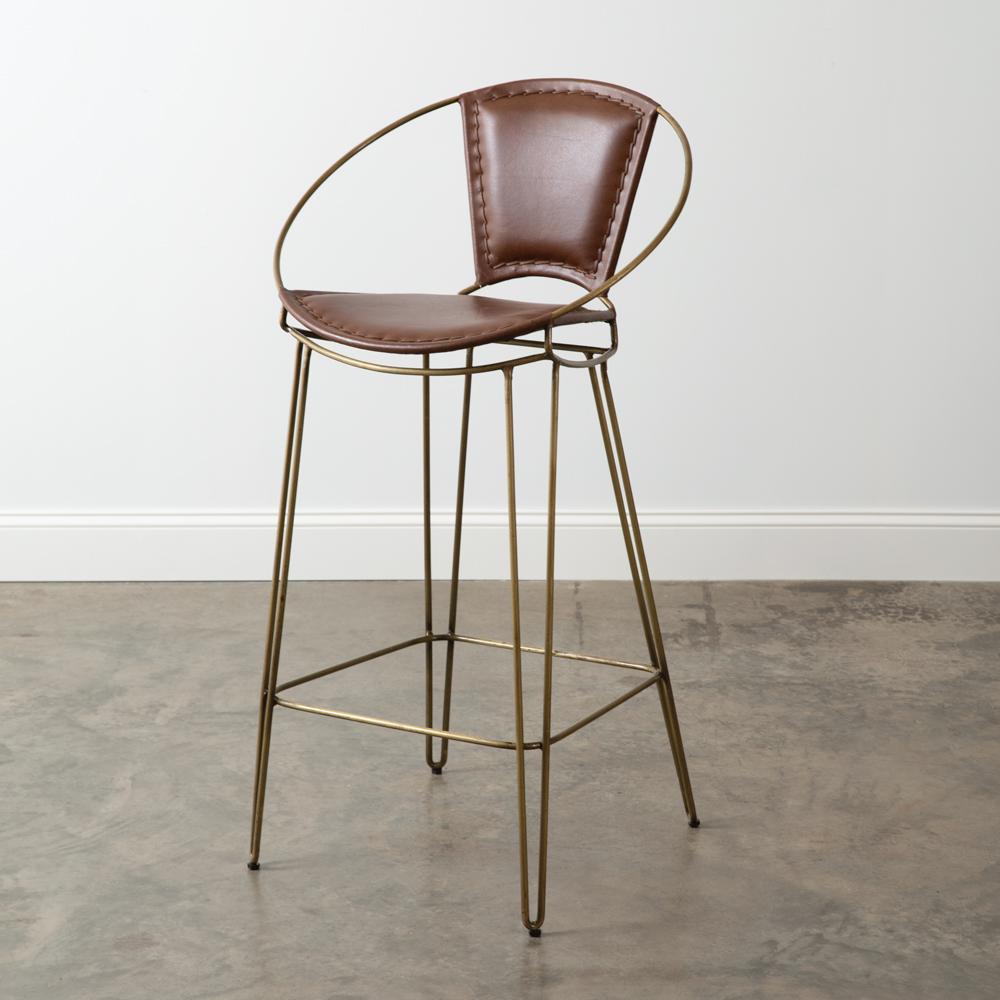 Mid-Century Circle Stool | CTW Home Collection