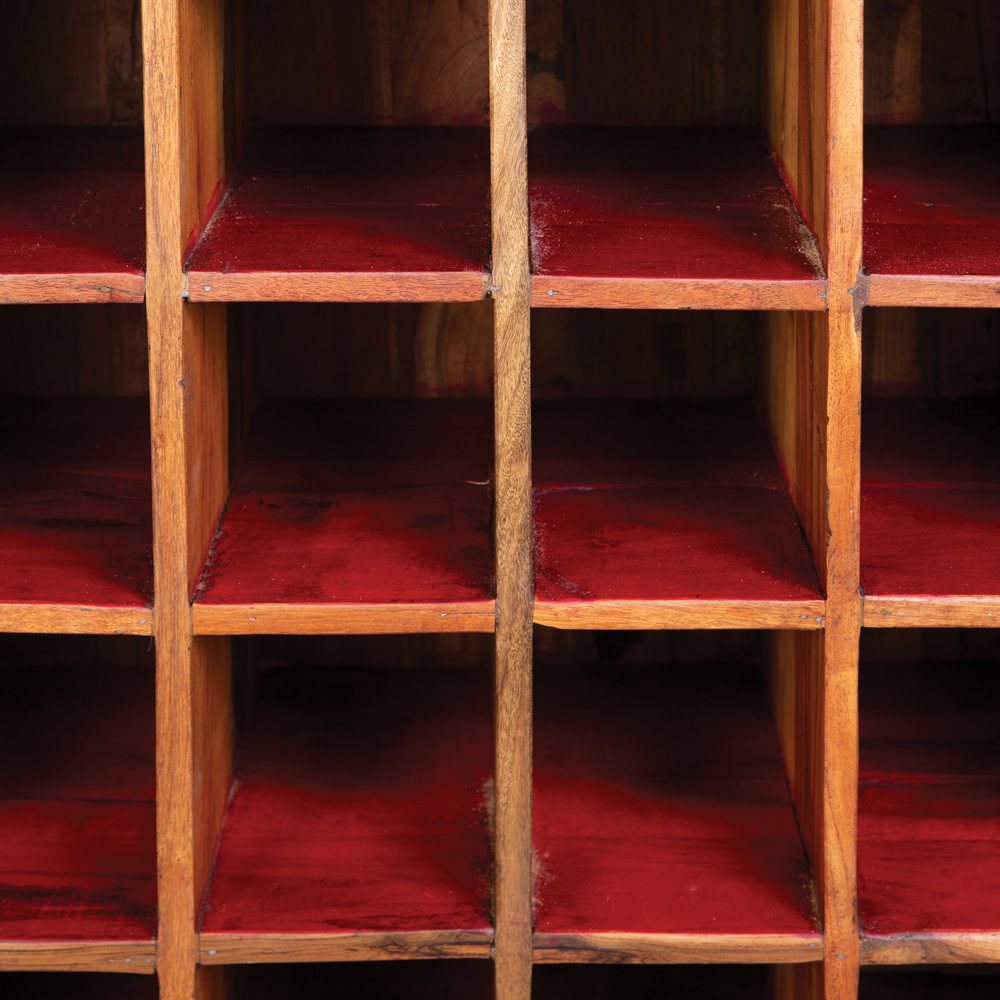 Vintage Post Office Sorting Table | CTW Home Collection