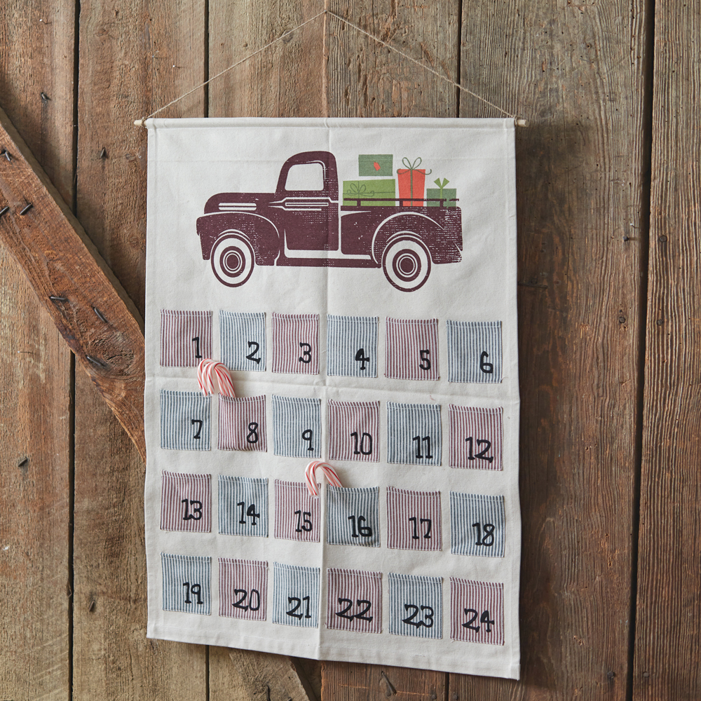 Farm Truck Advent Calendar | CTW Home Collection