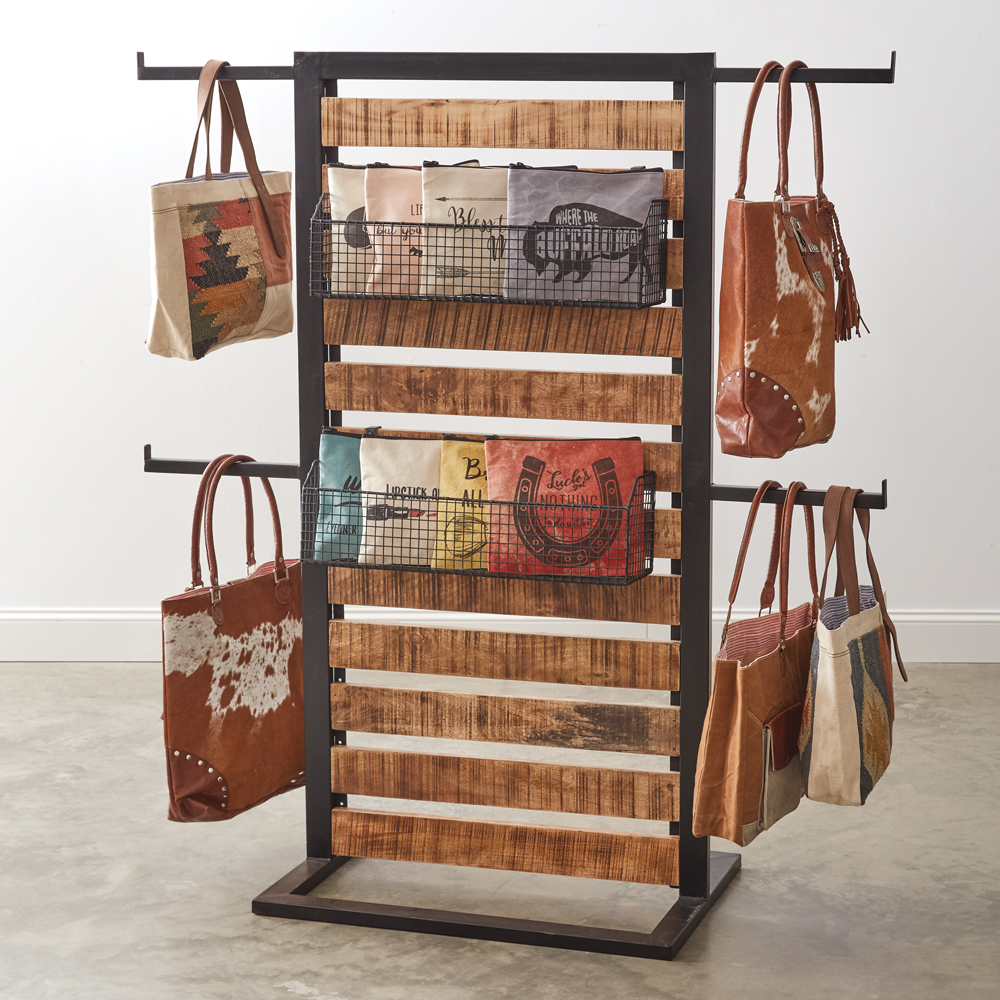 Bag Rack Display | CTW Home Collection