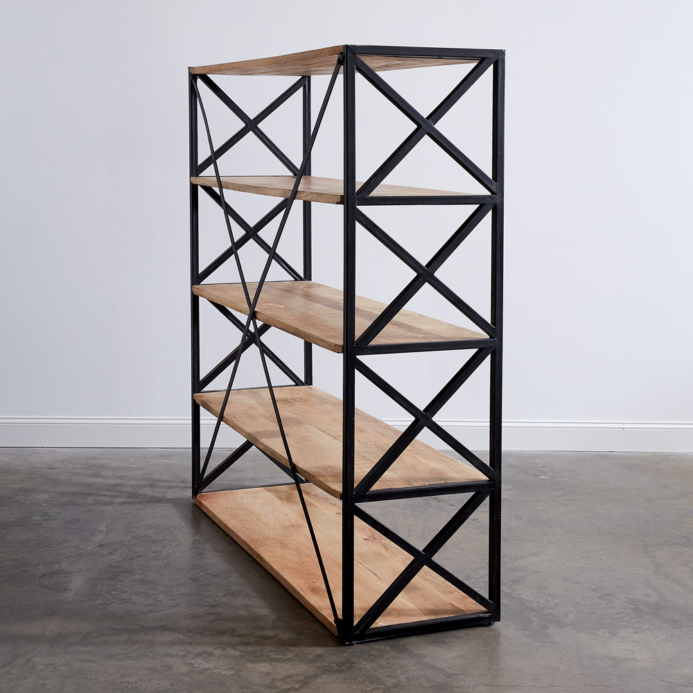 Four Tier Large Storage Shelf | CTW Home Collection