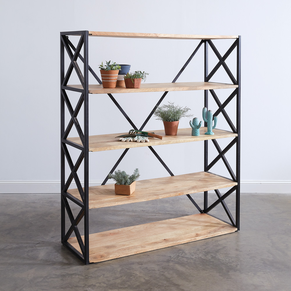 Four Tier Large Storage Shelf | CTW Home Collection