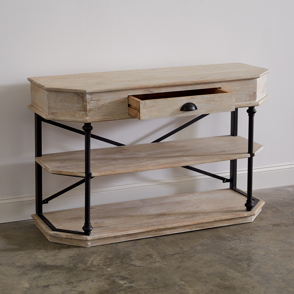 Three-Tier Open Shelf Buffet | CTW Home Collection
