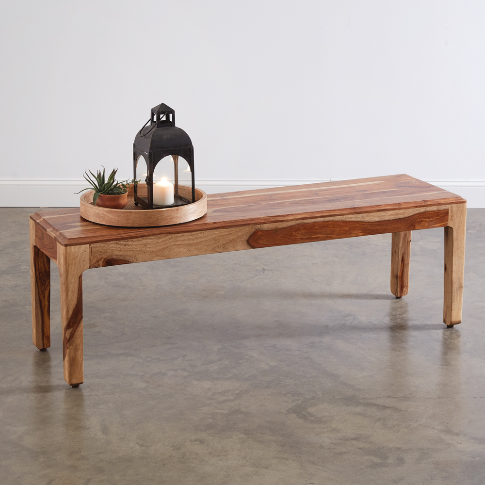 Greenhill Solid Wood Bench | CTW Home Collection