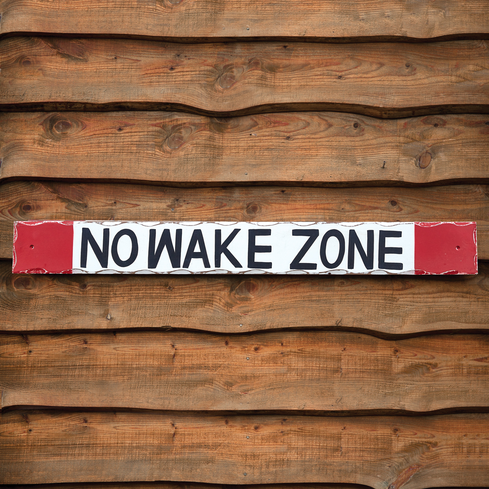 No Wake Zone Sign | CTW Home Collection