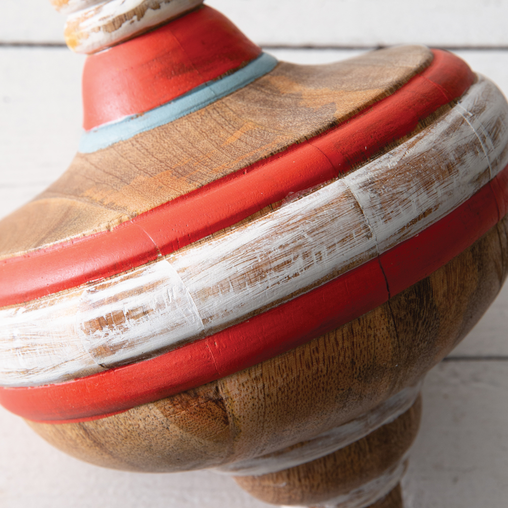 Set of Two Decorative Wood Tops | CTW Home Collection