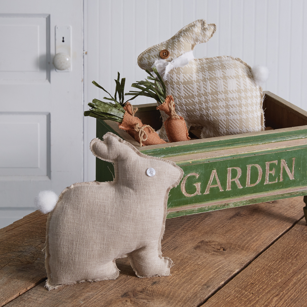 Cotton Filled Bunny - Linen | CTW Home Collection