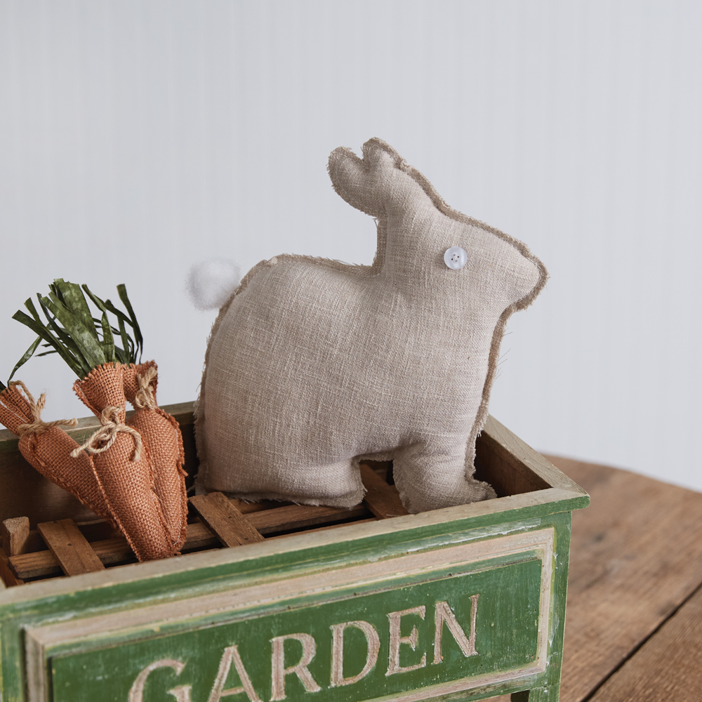 Cotton Filled Bunny - Linen | CTW Home Collection