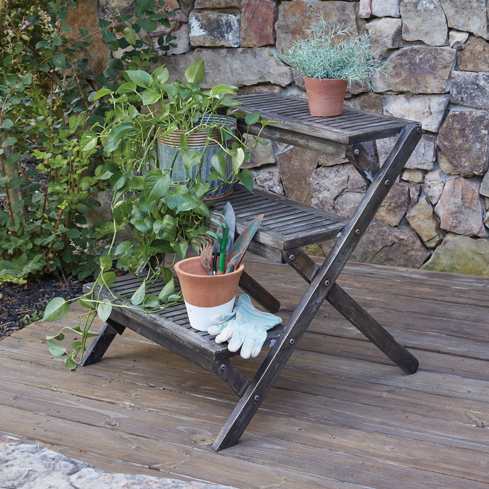 Tiered Stair-Step Display Stand | CTW Home Collection