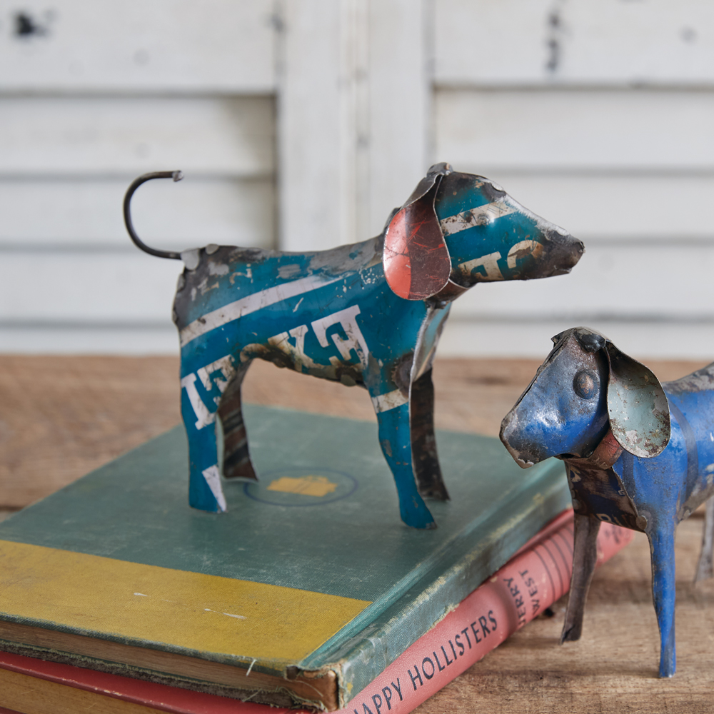 Recycled Dog Figurine | CTW Home Collection