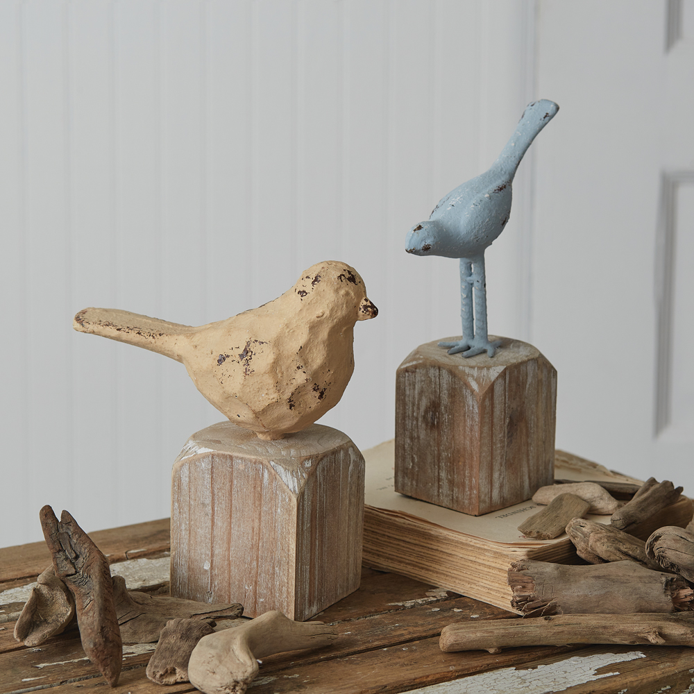 Cast Iron Blue Bird | CTW Home Collection