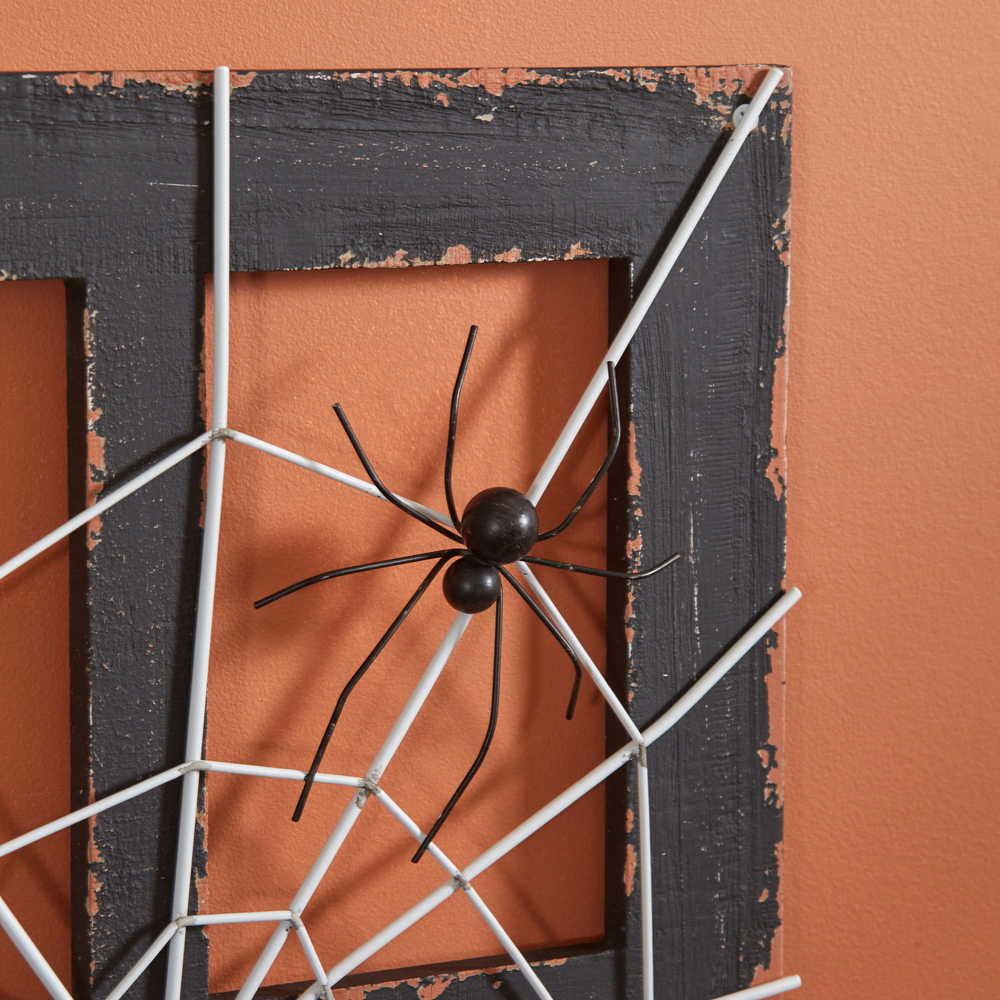 Spiders Window Wall Decor | CTW Home Collection