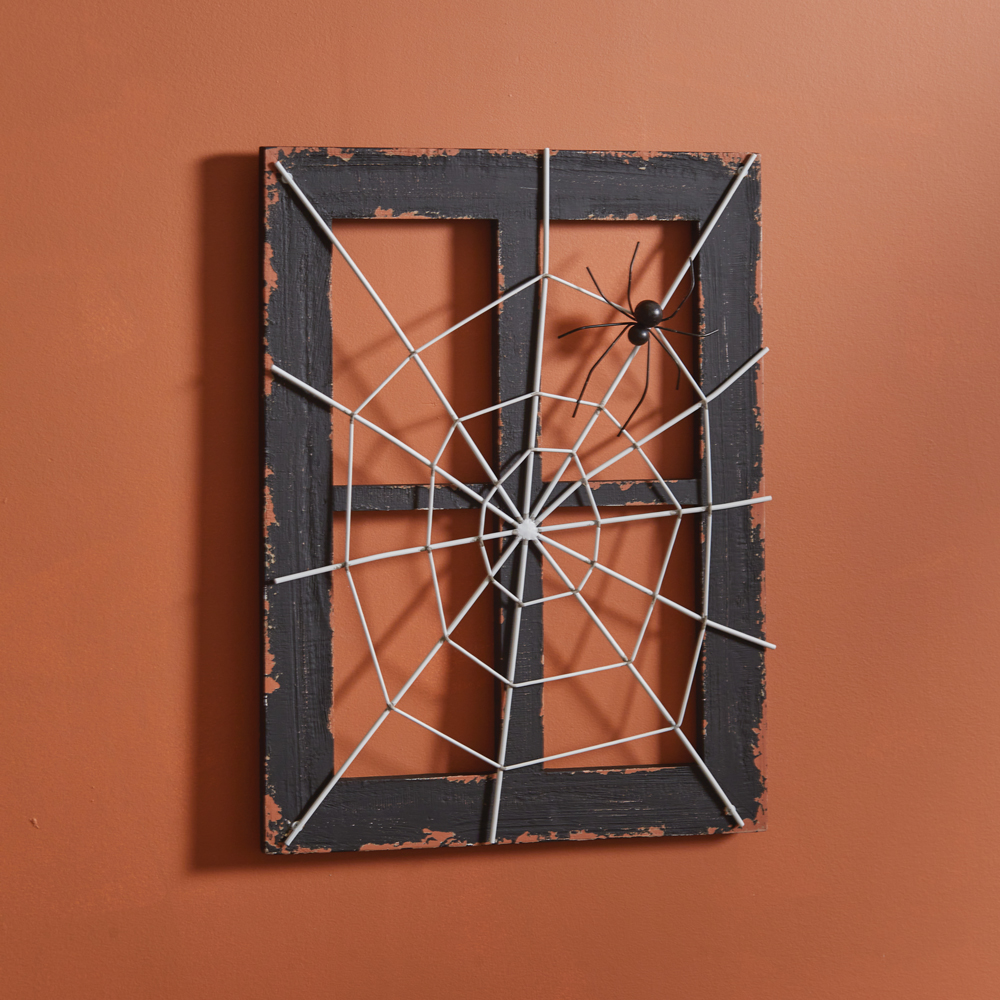 Spiders Window Wall Decor | CTW Home Collection