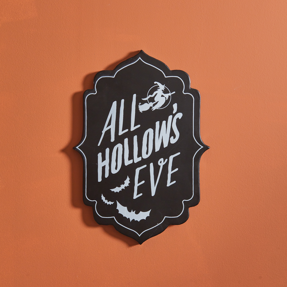 All Hallows Eve Plaque | CTW Home Collection