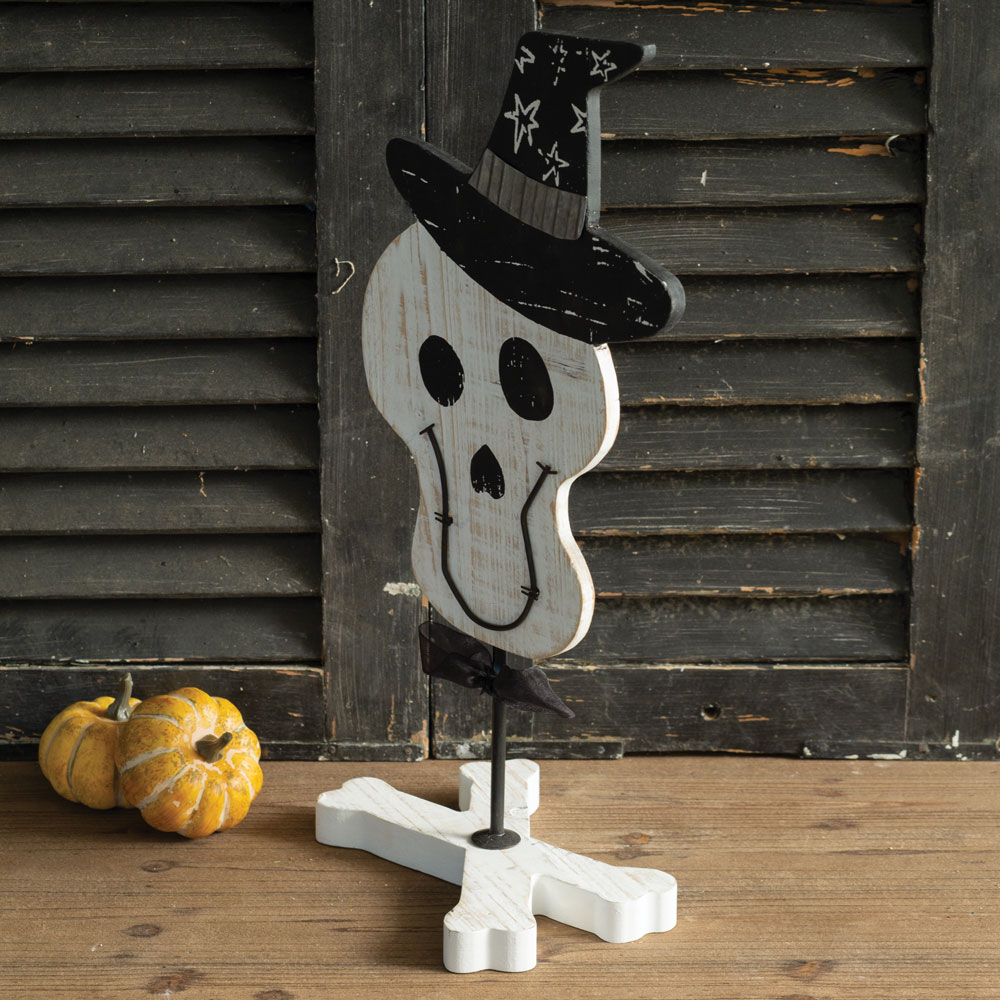 Tabletop Skeleton Head | CTW Home Collection