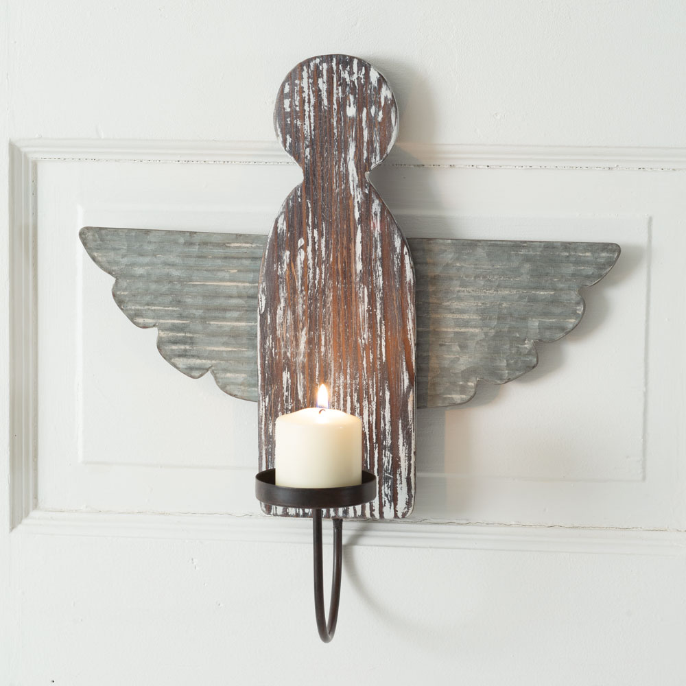 Heavenly Angel Wall Sconce | CTW Home Collection