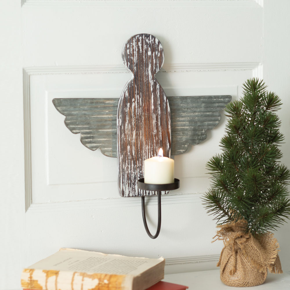 Heavenly Angel Wall Sconce | CTW Home Collection