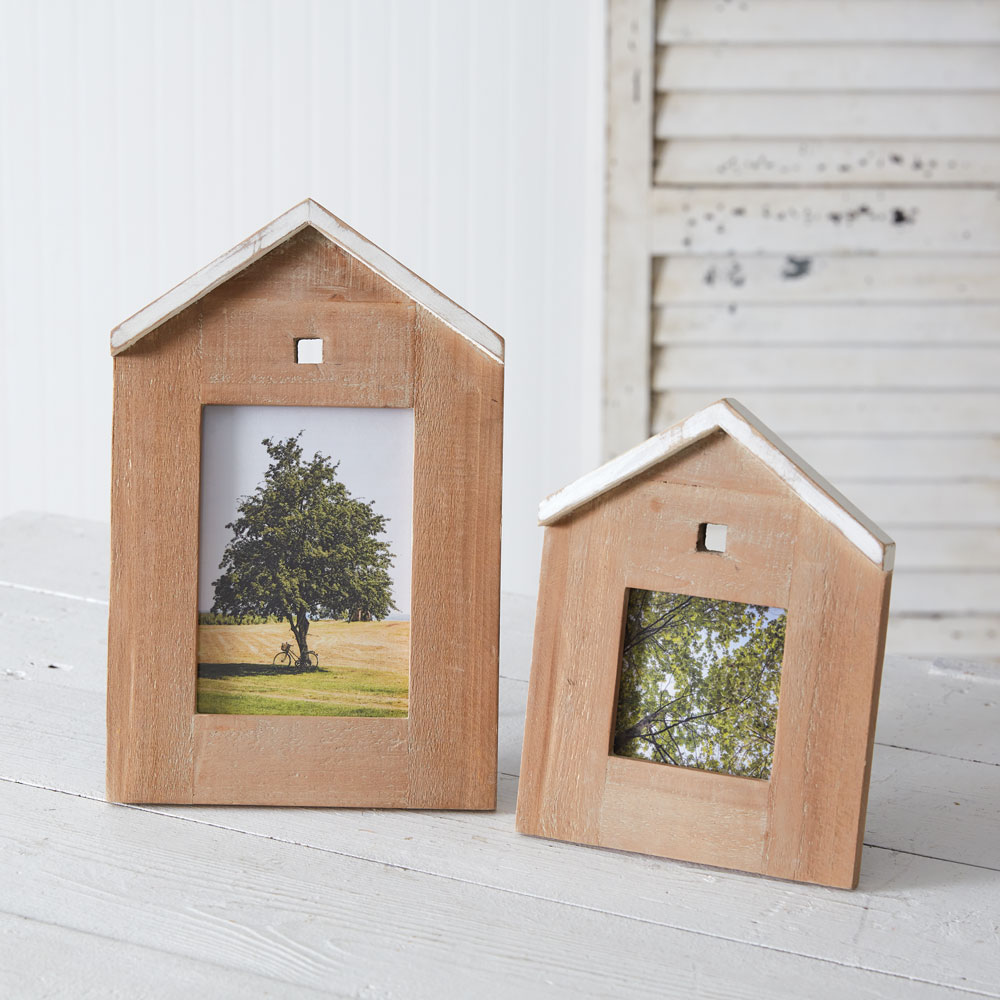 House Picture Frame - 4x4 | CTW Home Collection
