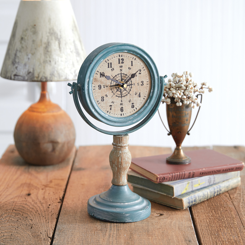 Maritime Compass Clock | CTW Home Collection