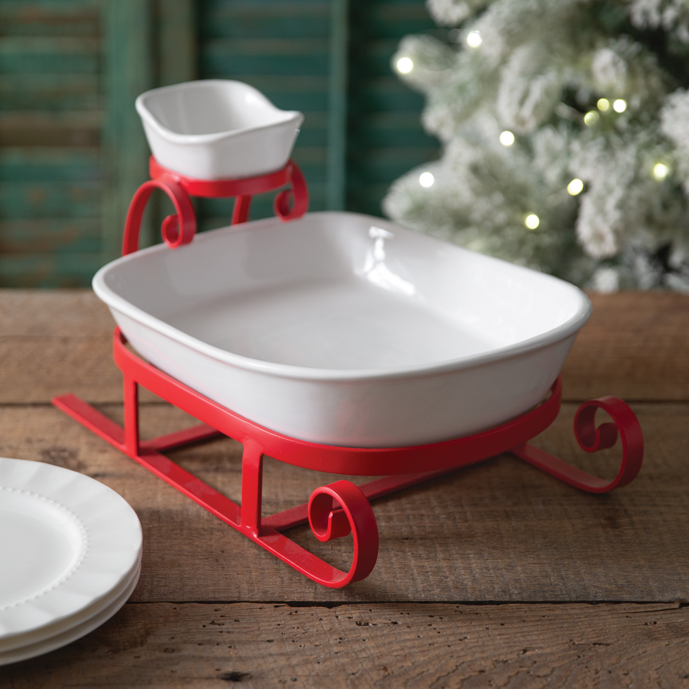 Holiday Sled Party Platter | CTW Home Collection