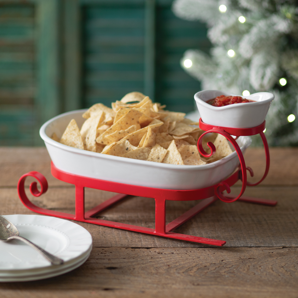 Holiday Sled Party Platter | CTW Home Collection