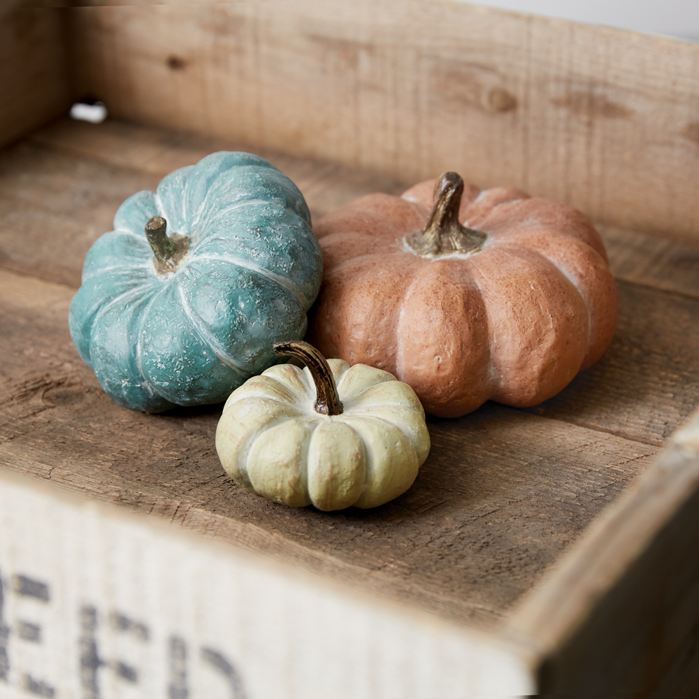 Large Resin Harvest Pumpkin|CTW Home Collection