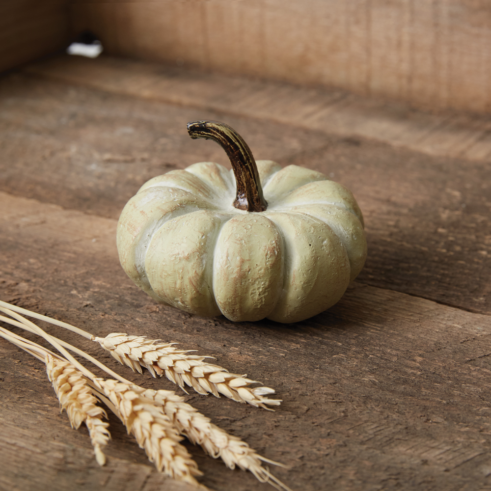 Small Resin Harvest Pumpkin|CTW Home Collection