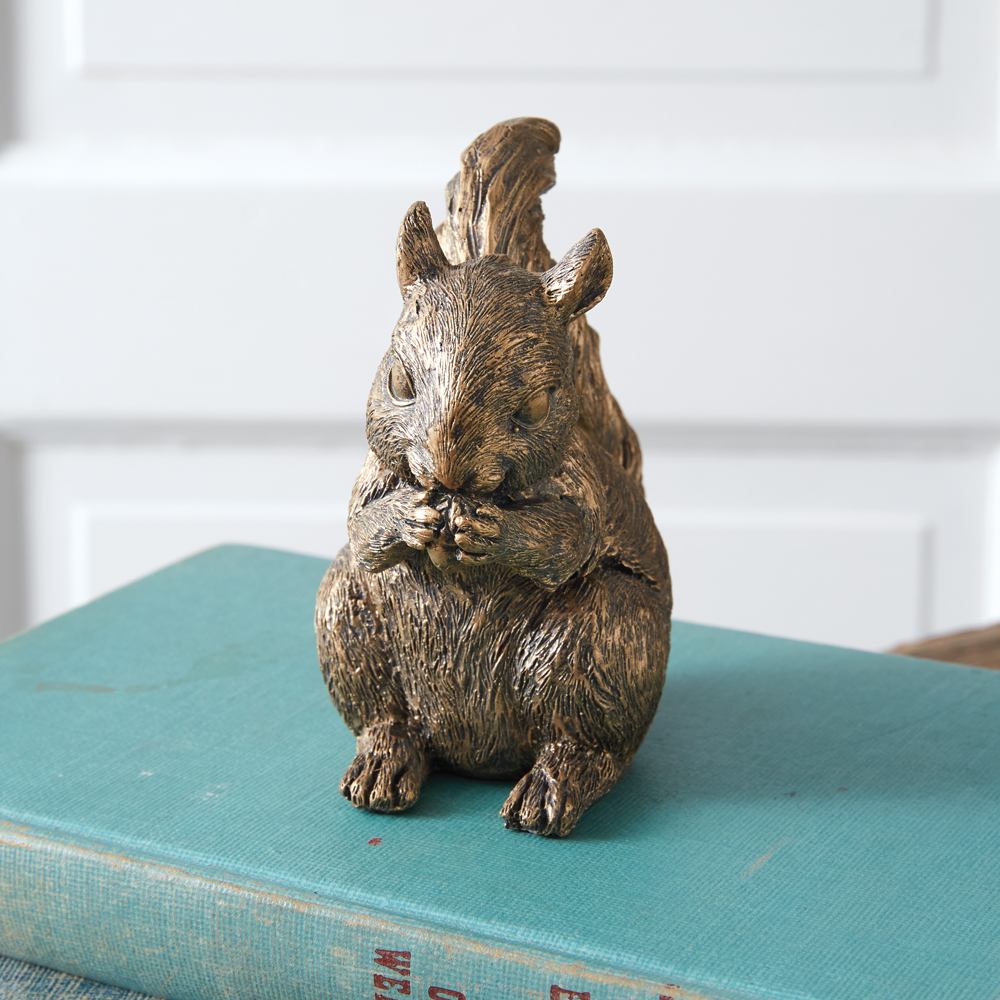 Tabletop Squirrel Figurine | CTW Home Collection