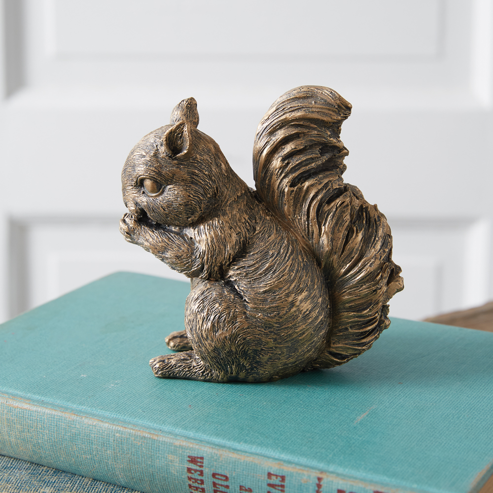 Tabletop Squirrel Figurine | CTW Home Collection