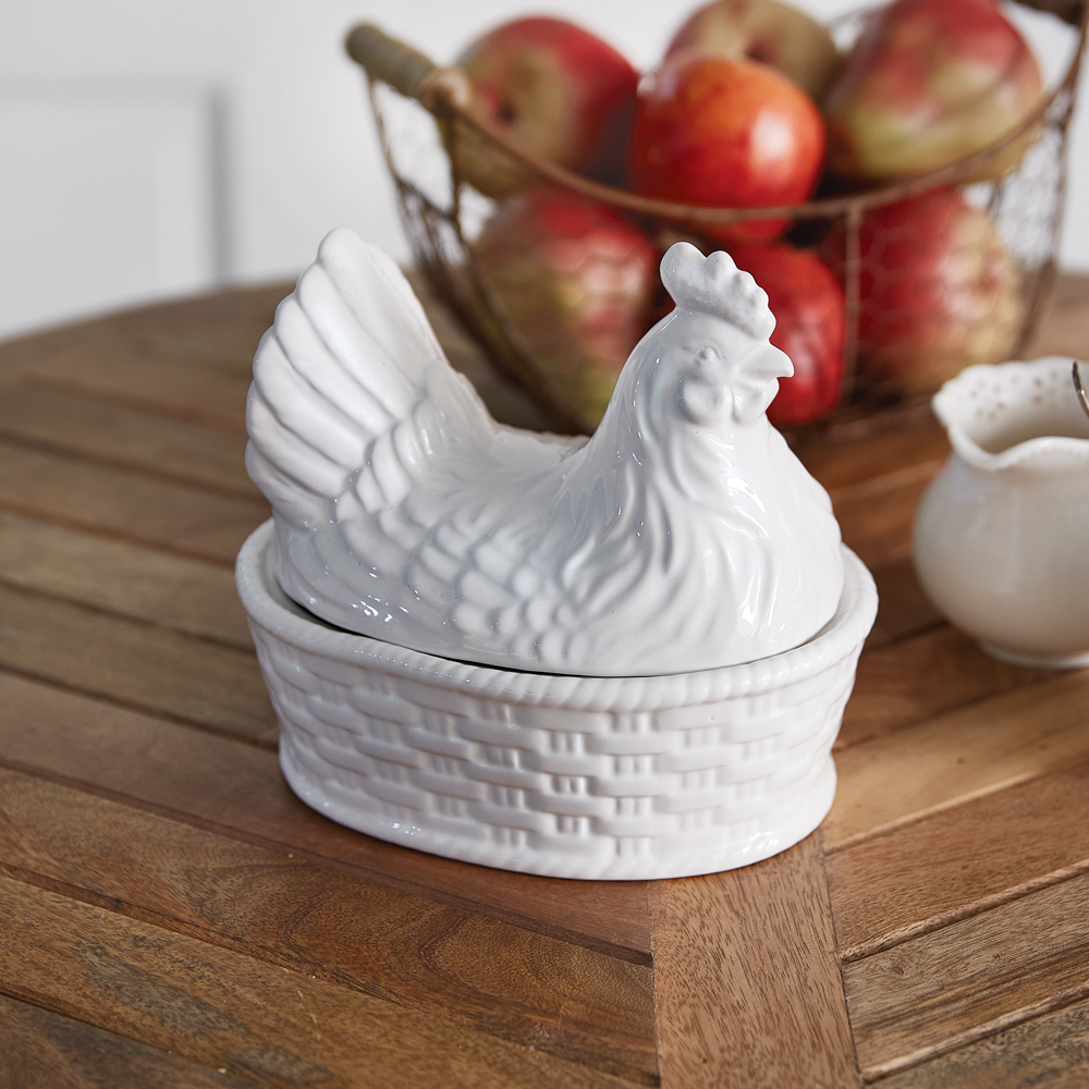 Hen on Nest Dish | CTW Home Collection