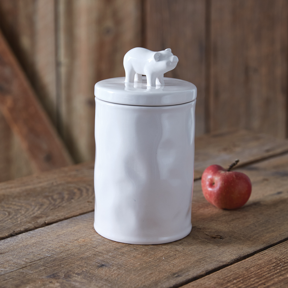 Large Piglet Canister | CTW Home Collection