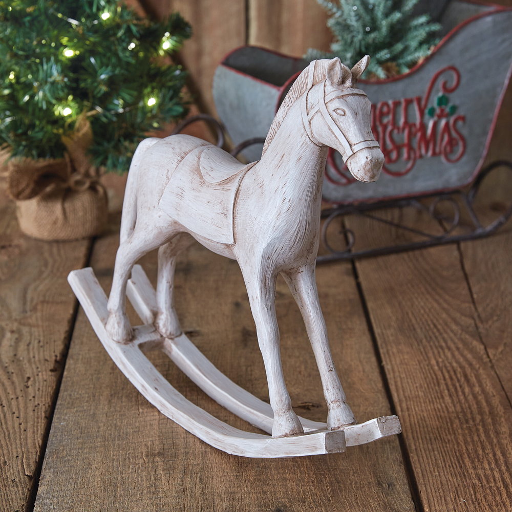 Tabletop Rocking Horse Figurine | CTW Home Collection