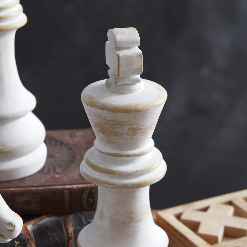 Resin Chess Sculpture - King | CTW Home Collection