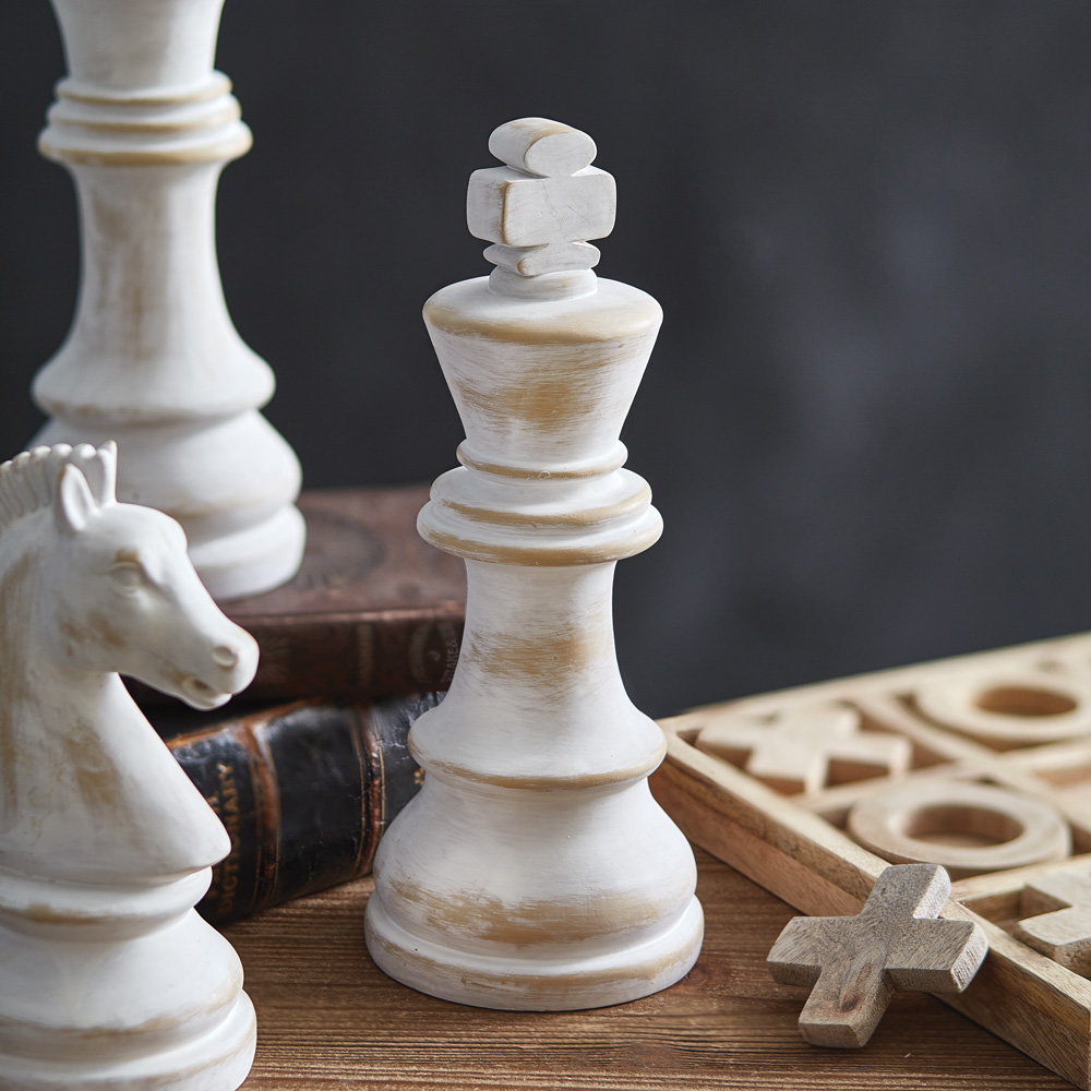 Resin Chess Sculpture - King | CTW Home Collection