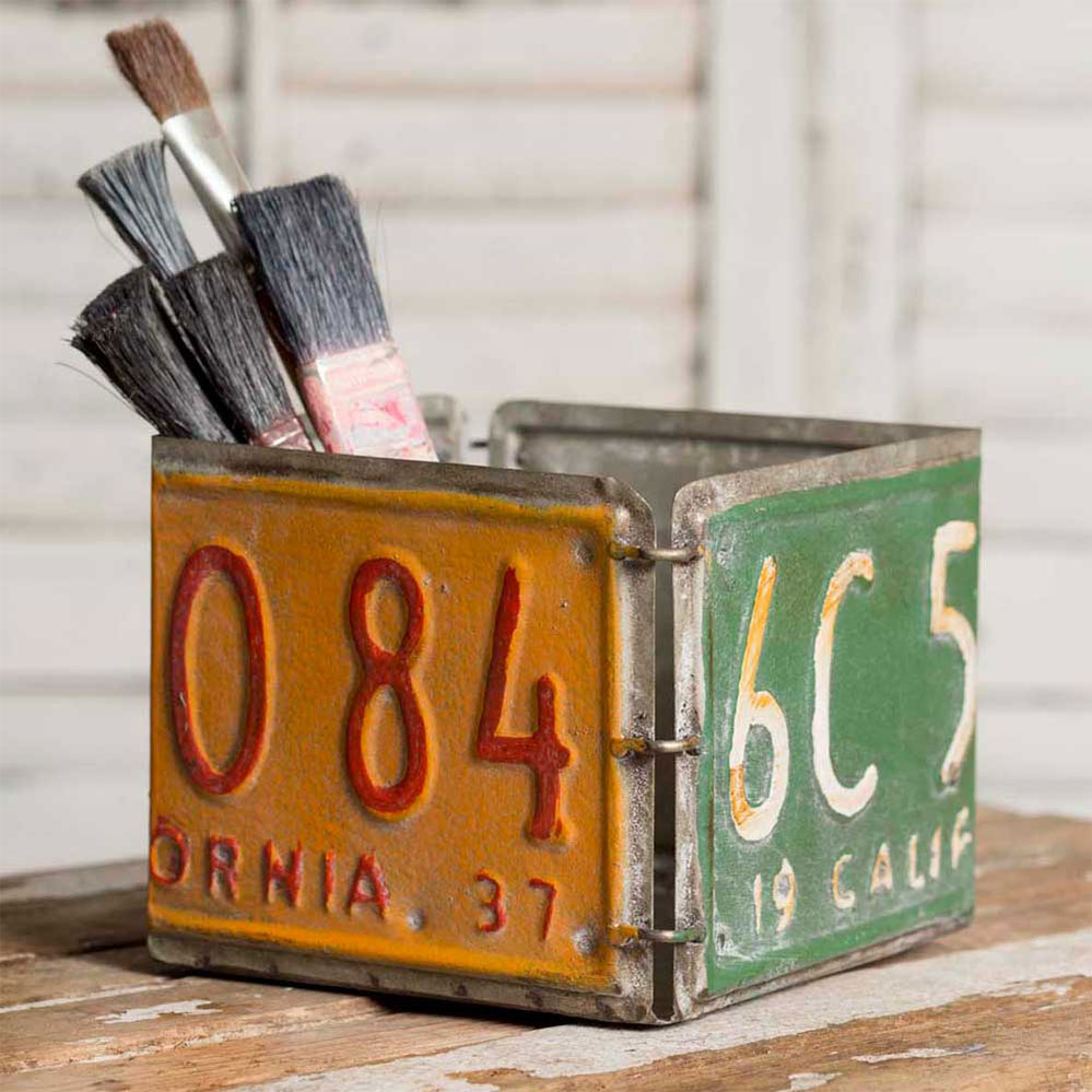 License Plate Box | CTW Home Collection