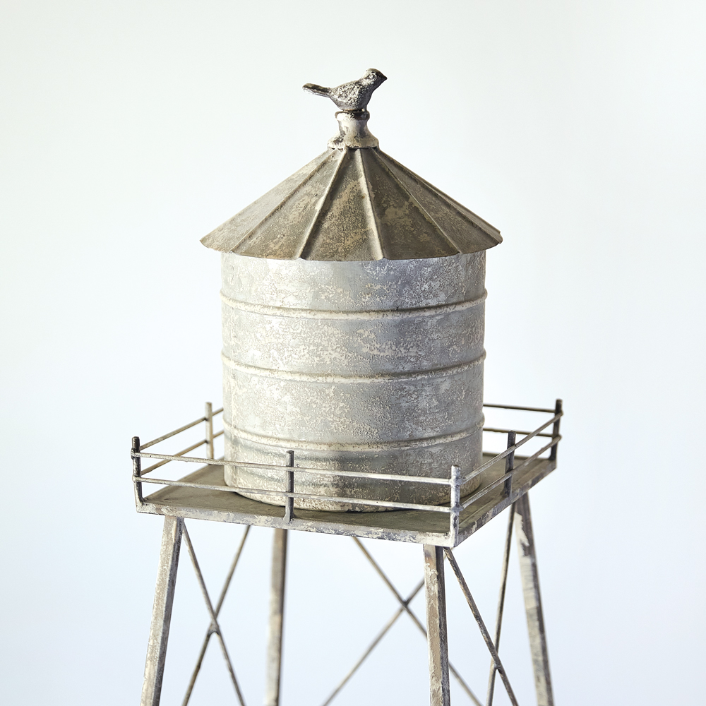 Large Silo Three-Tier Display | CTW Home Collection