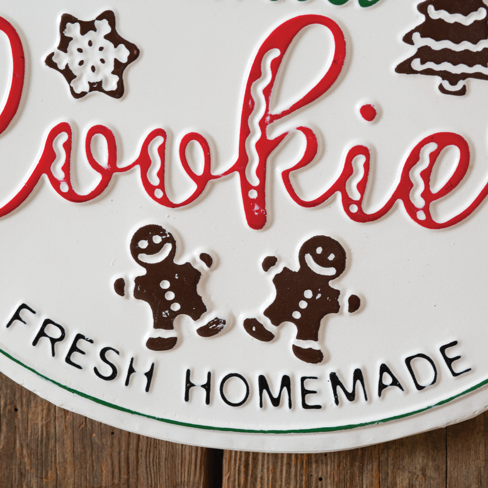 Santa's Homemade Cookies Wall Sign | CTW Home Collection