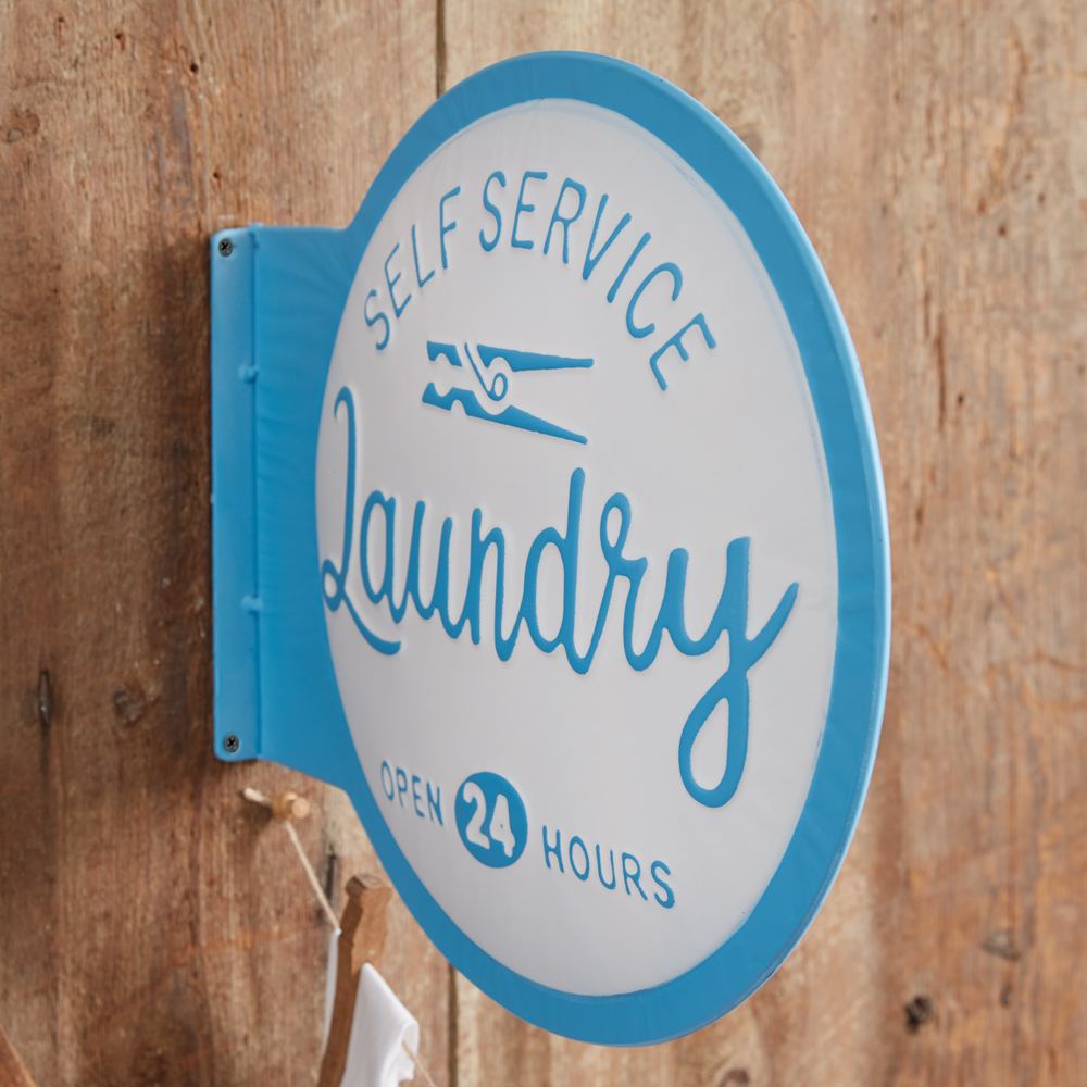 Self Service Laundry Sign | CTW Home Collection