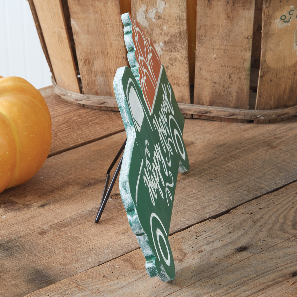 Tabletop Happy Harvest Truck | CTW Home Collection