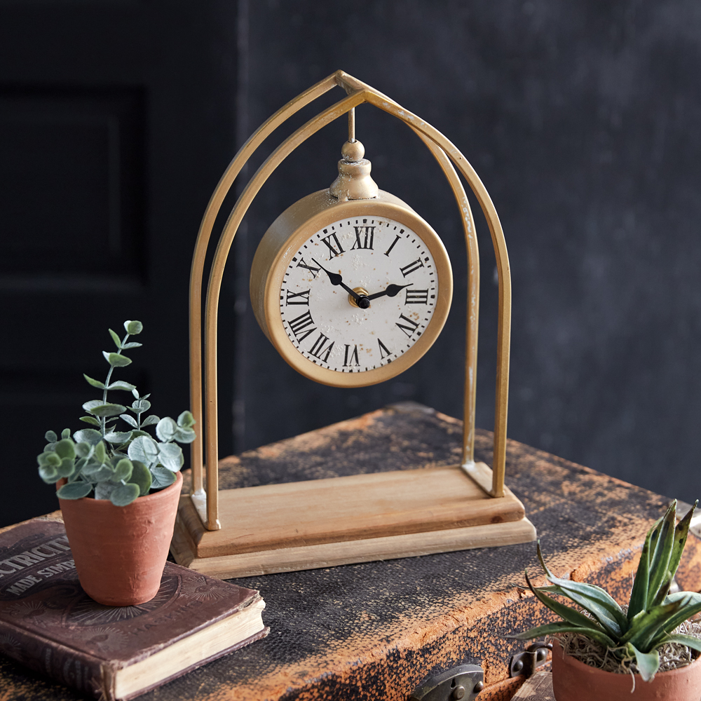 Frederick Tabletop Clock | CTW Home Collection