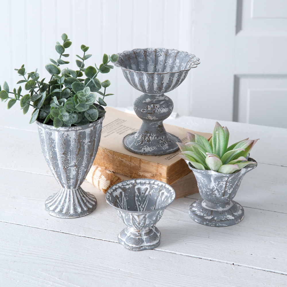 Metal Chalice Cup | CTW Home Collection