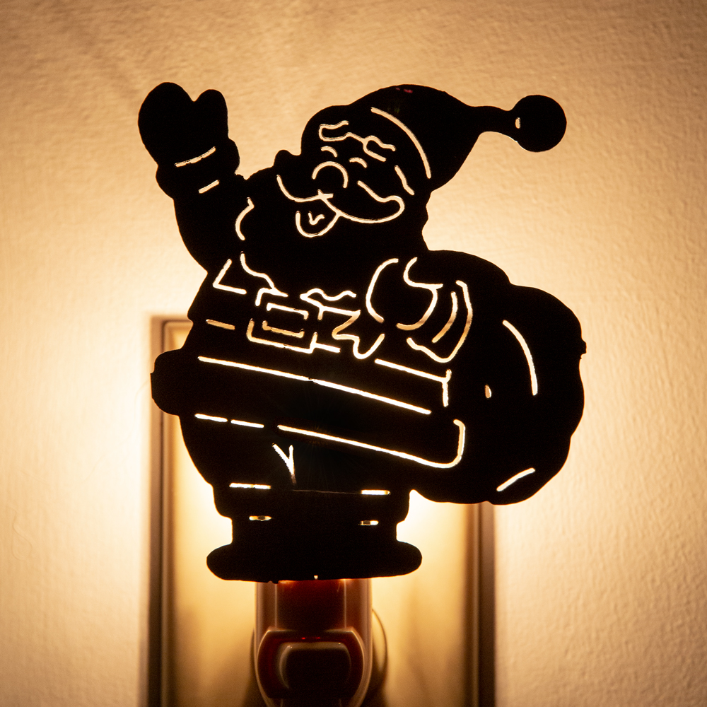 Santa Night Light|CTW Home Collection